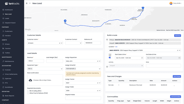Transportation Management Solution - Tentrucks